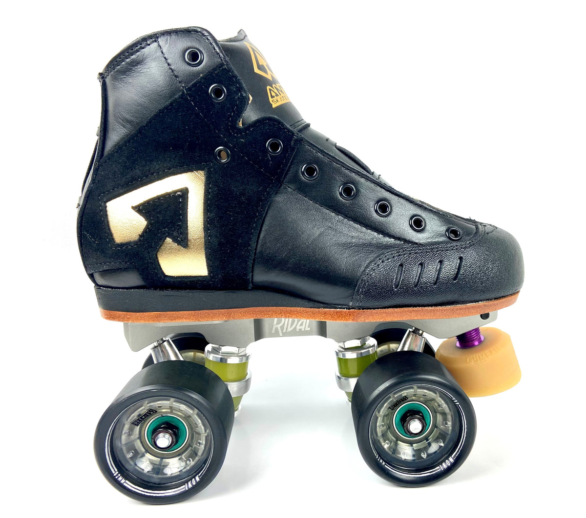 ANTIK AR1 Gen 1 Black Gold w Rival Plate - Only size 3 available now ...