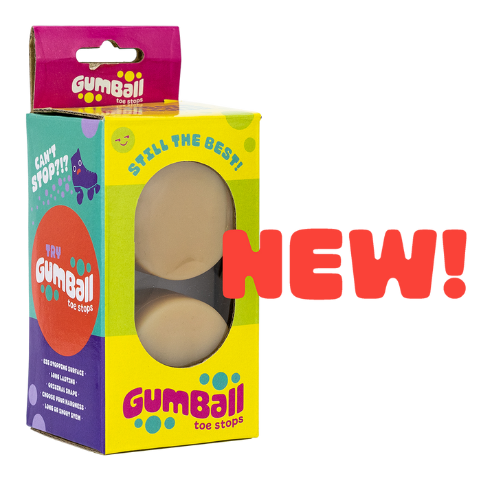 Gumball Toe Stop Natural Std (Long) & Short| Go 4 Sports Distribution ...
