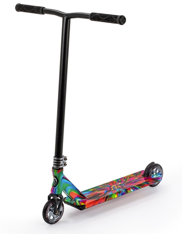 Slamm Strobe II Rainbow Scooter| Go 4 Sports Distribution Australia