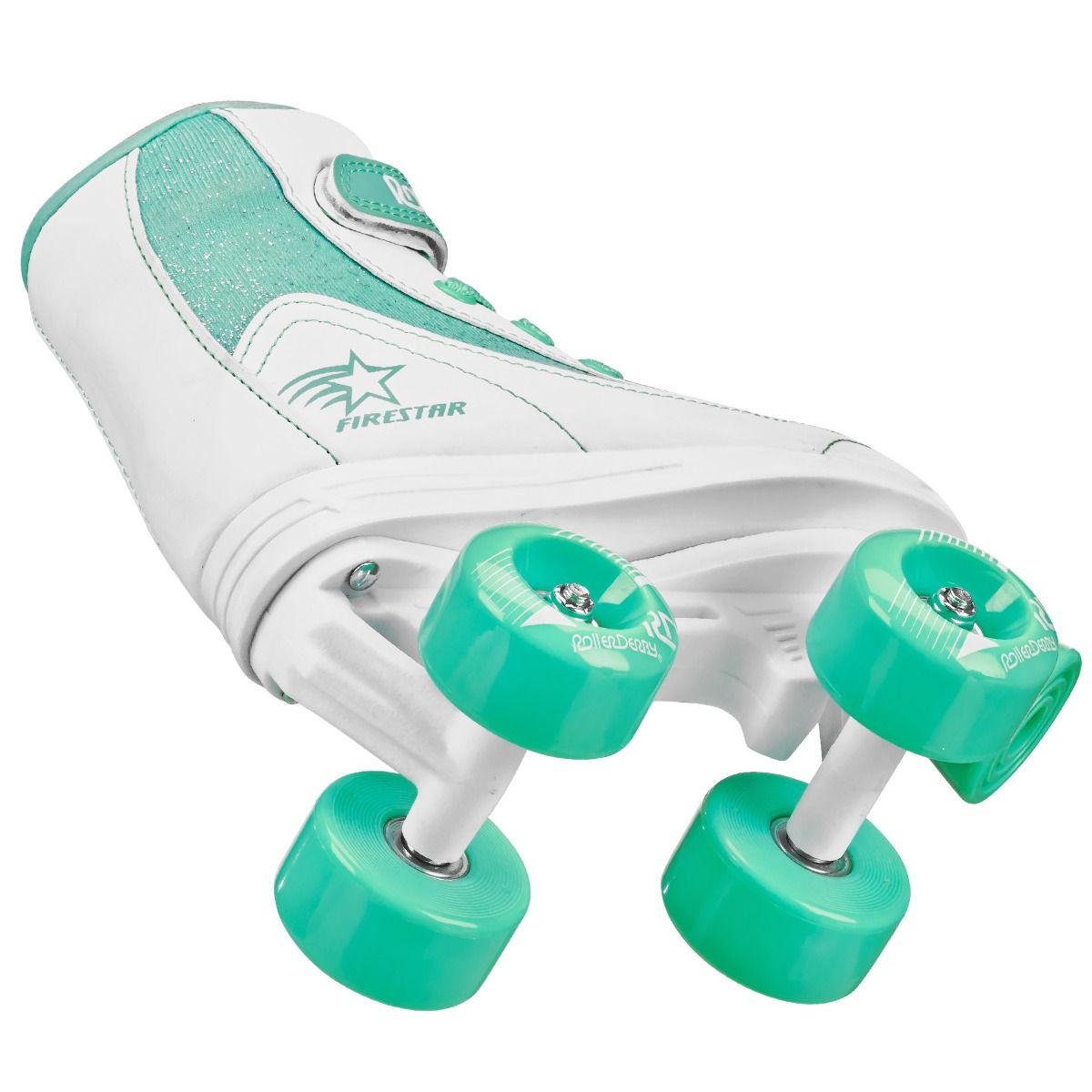 RDS Firestar Skate Girls Mint Roller Skates| Go 4 Sports Distribution ...