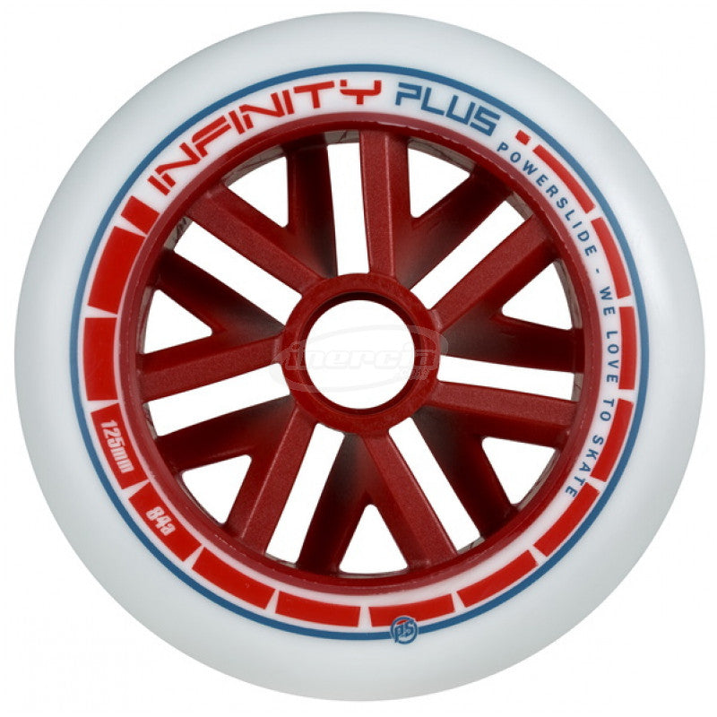 Powerslide Infinity Wheels 125mm 84a 6 Pack| Go 4 Sports Distribution ...