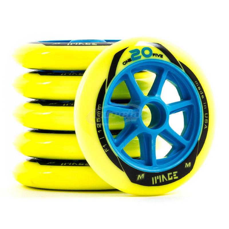 Matter Wheels Image - 125mm 6 Pack| Go 4 Sports Distribution Australia